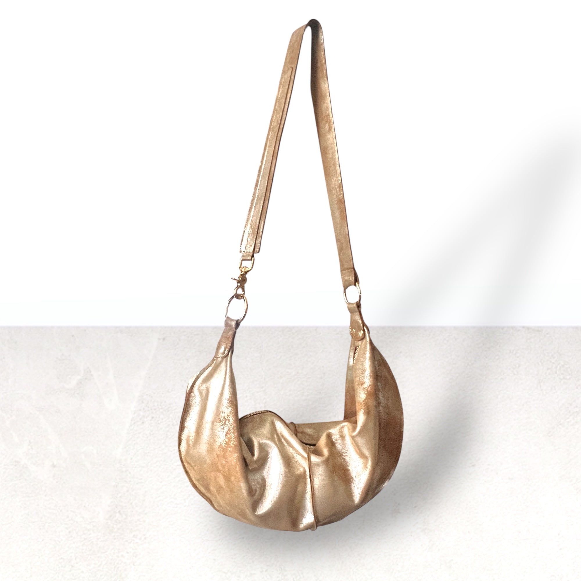 The Faithfull Bag | Classic Handcrafted Hobo – Allison Burns